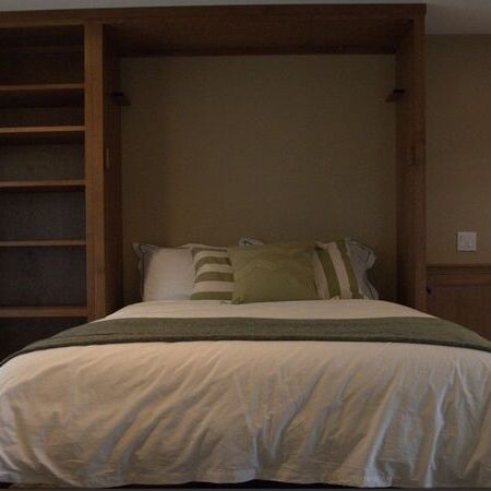 Customizable Wall Bed Options | Side Piers Cabinets