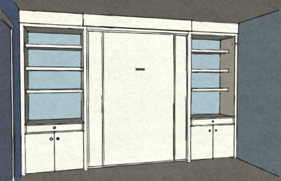 Beautiful Custom Design Wall Beds | Murphy Beds of Los Angeles